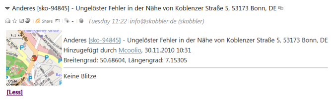 Es weihnachtet sehr: skobbler spendiert OpenStreetMap mit MapDust.com ...