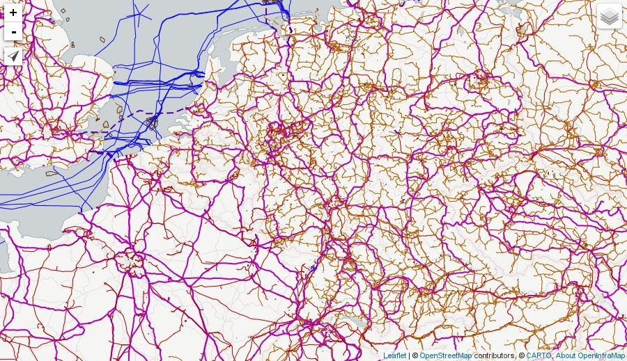 openinframap | Wochennotiz
