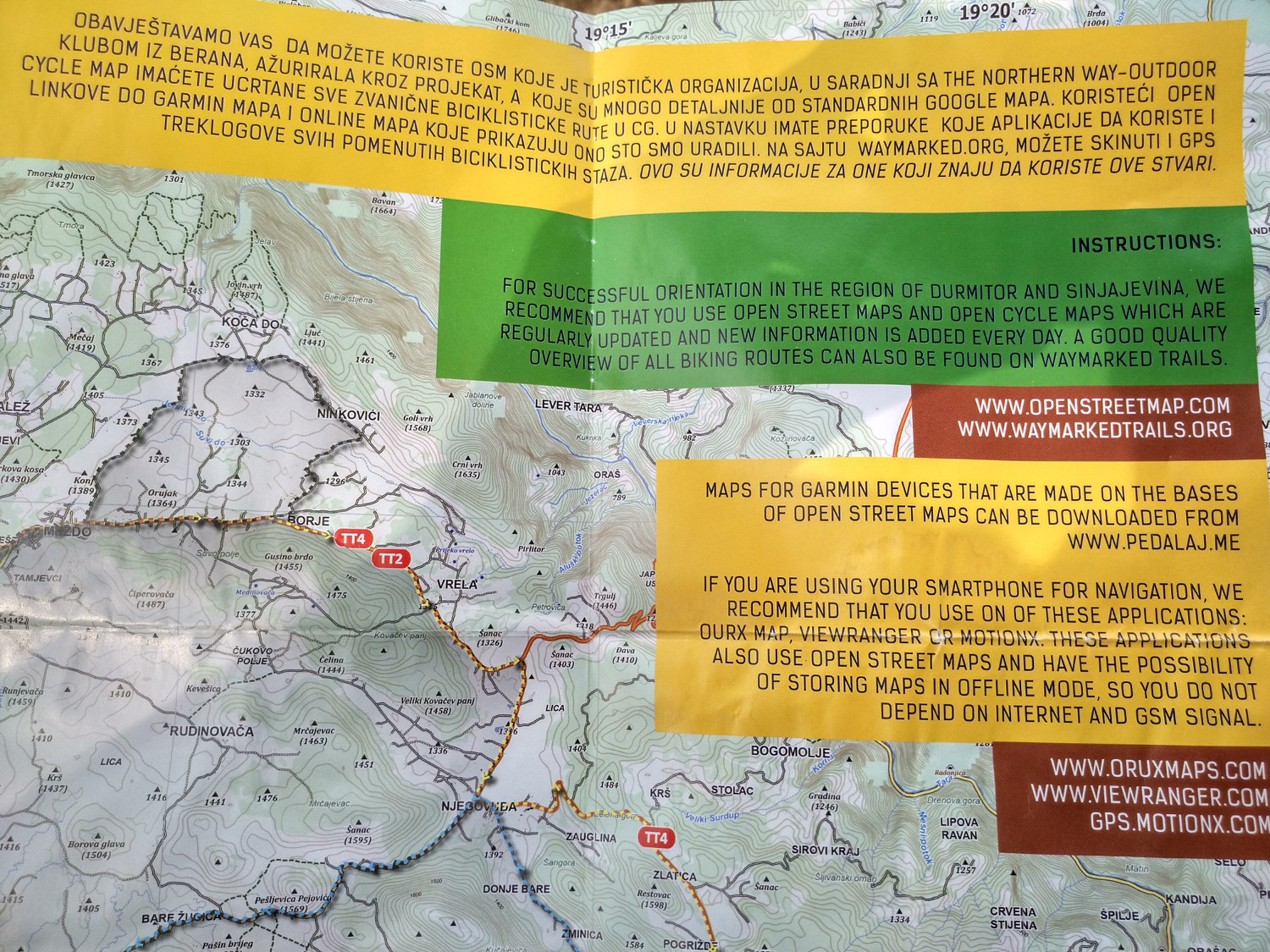 The tourism organisation of the Durmitor National Park in Žabljak ...